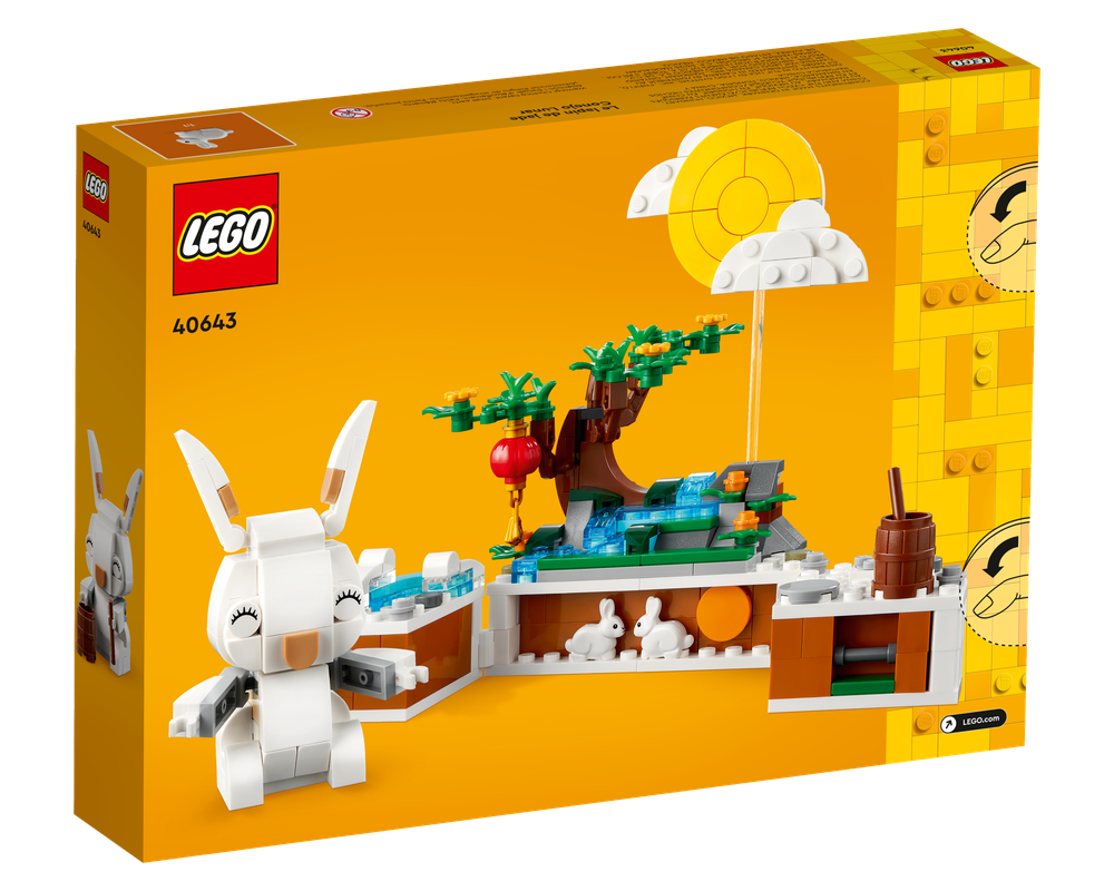 LEGO Set 40643-1 Jade Rabbit (2023 Chinese Traditional Festivals ...