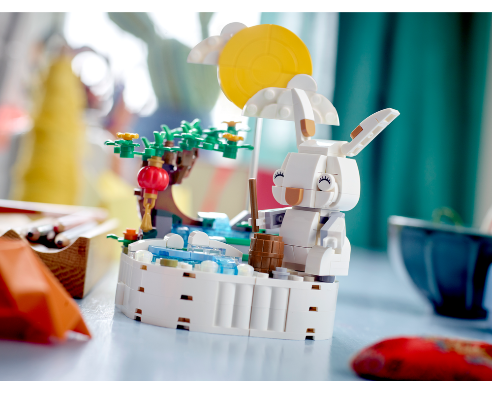 LEGO Set 40643-1 Jade Rabbit (2023 Chinese Traditional Festivals ...