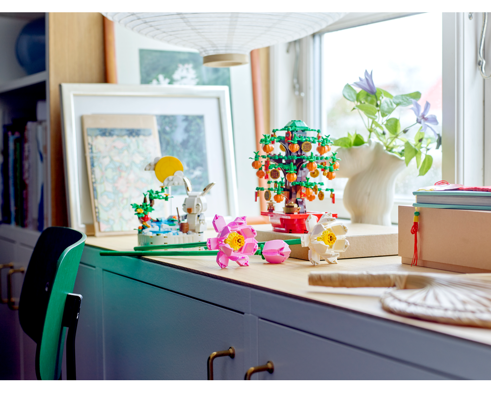 LEGO Set 40643-1 Jade Rabbit (2023 Chinese Traditional Festivals ...