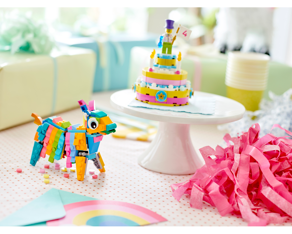 LEGO Set 40644-1 Pinata (2023 Creator) | Rebrickable - Build with LEGO