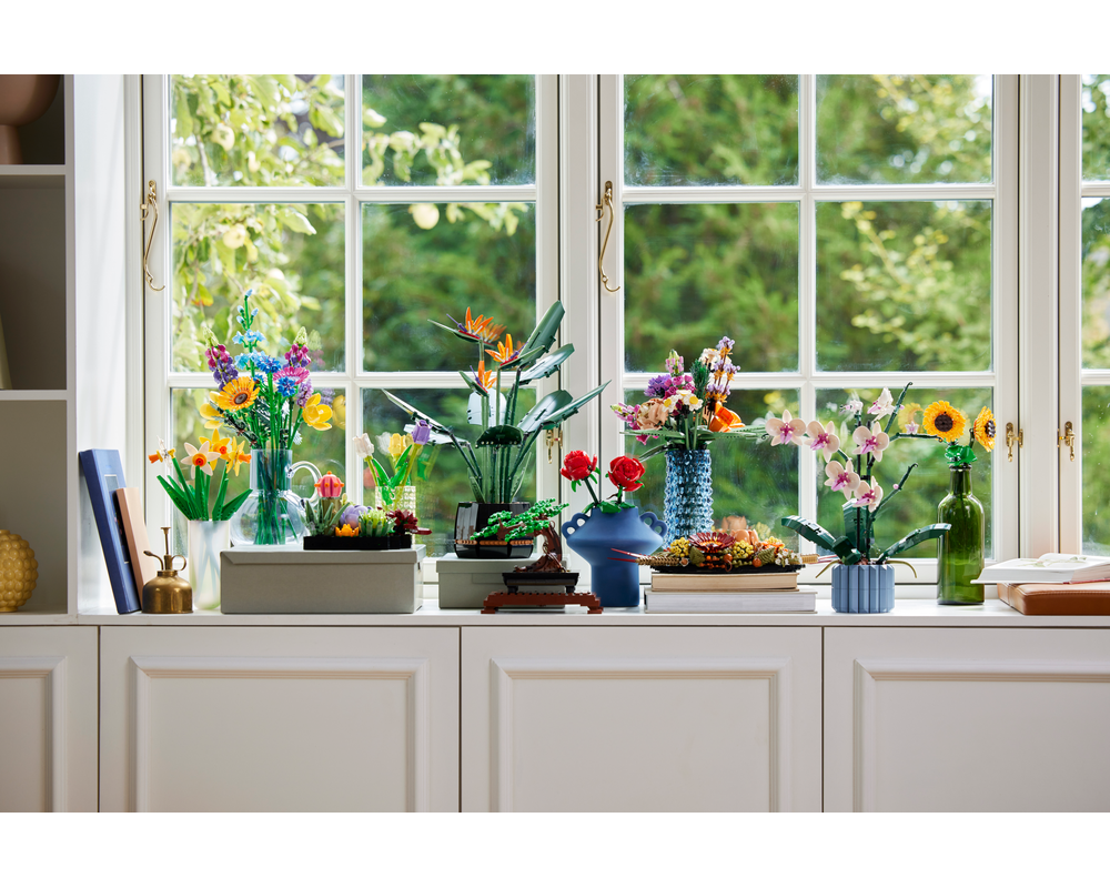 LEGO Set 40646-1 Daffodils (2023 Icons) | Rebrickable - Build with LEGO