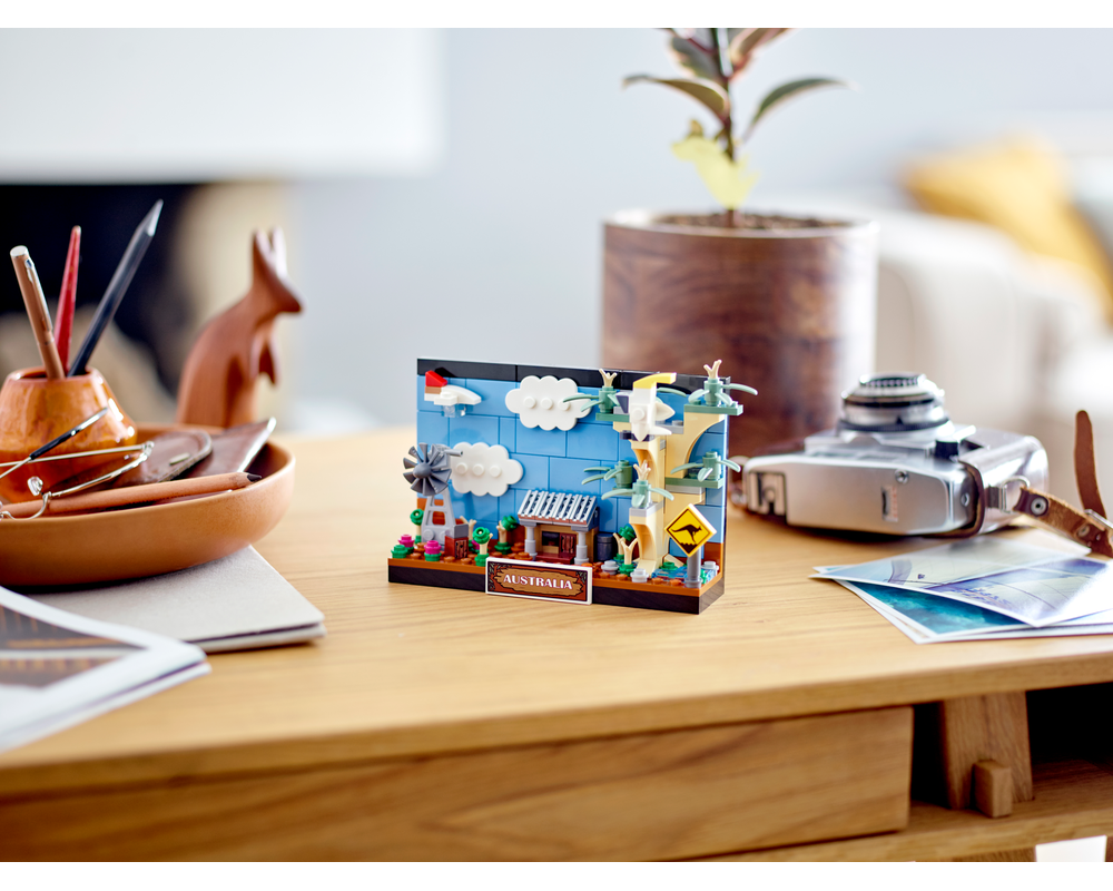 LEGO Set 40651-1 Australia Postcard (2023 Creator) | Rebrickable ...