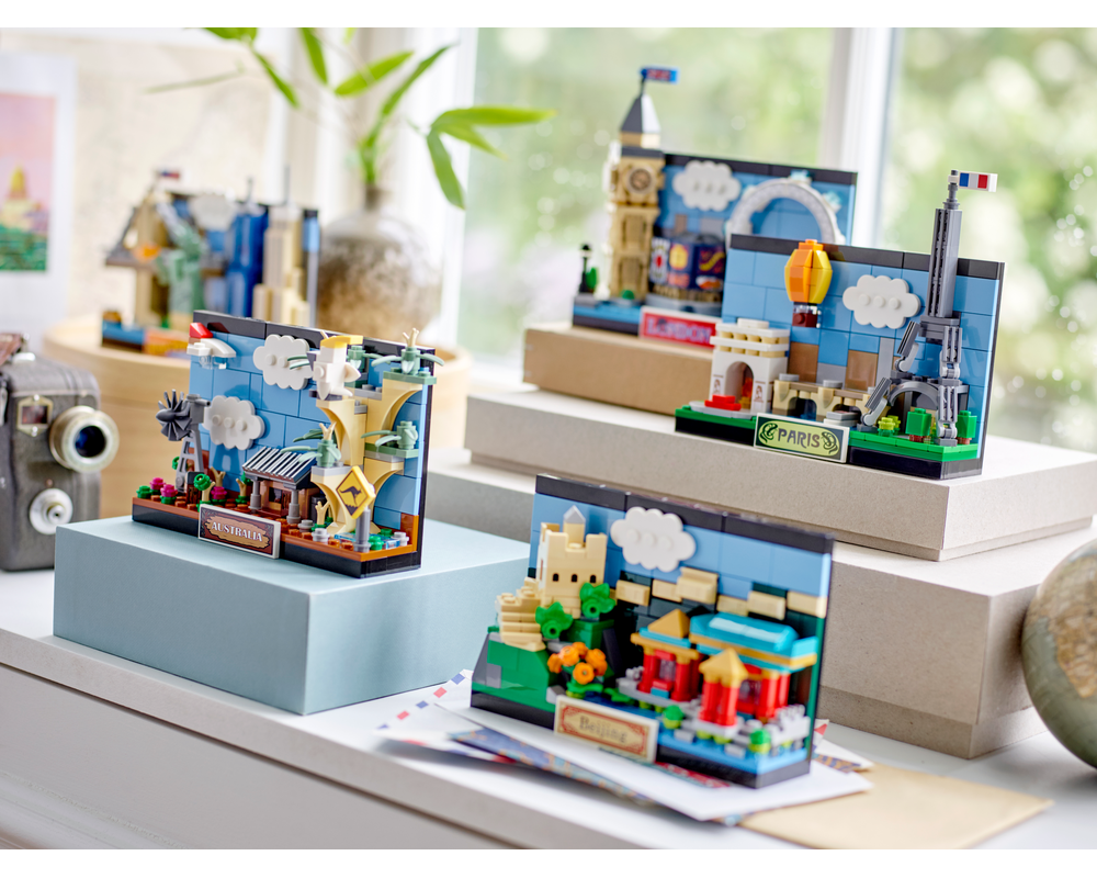 LEGO Set 40651-1 Australia Postcard (2023 Creator) | Rebrickable ...