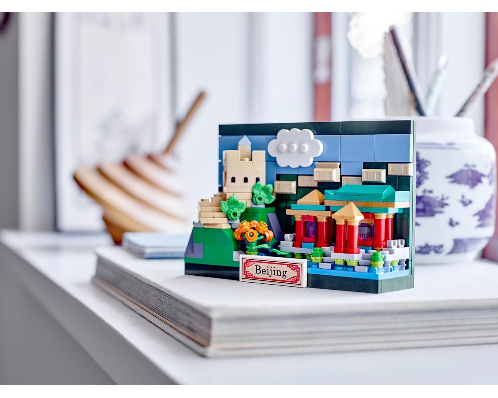 LEGO Set 40654-1 Beijing Postcard (2022 Creator) | Rebrickable - Build ...