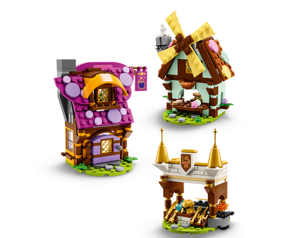 LEGO Set 40657-1 Dream Village (2023 Dreamzzz) | Rebrickable - Build ...