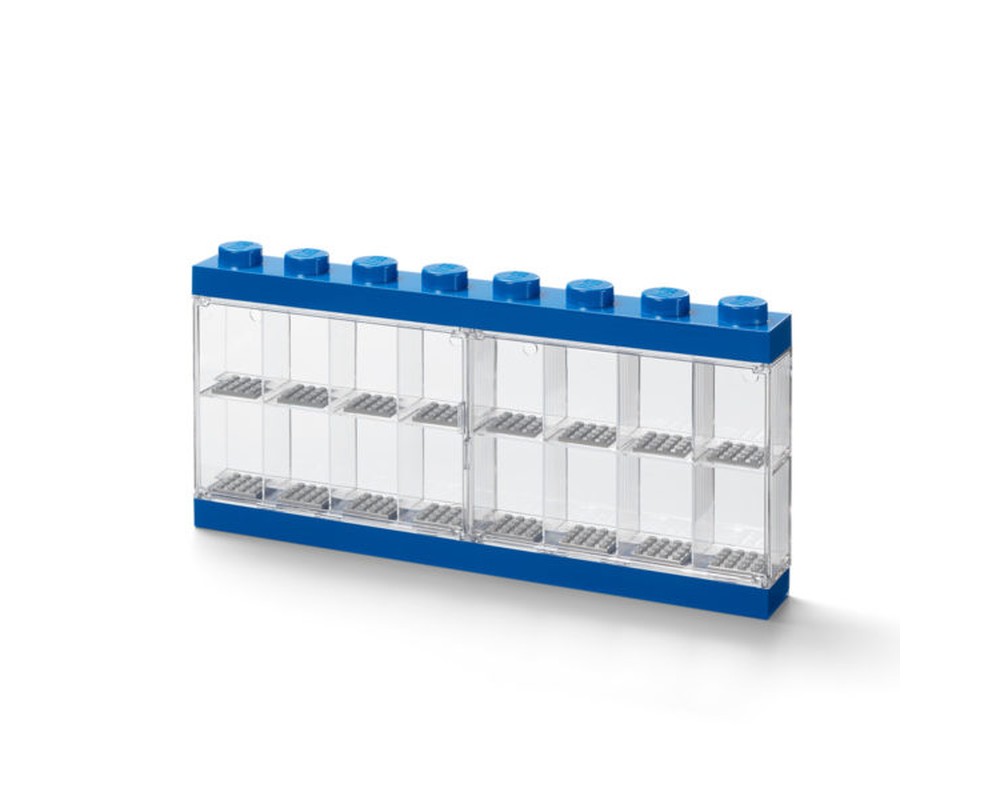 LEGO Set 40660005-1 Minifigure Display Case 16 (Blue) (2017 Gear ...