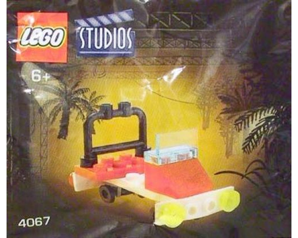 LEGO Set 4067-1 Buggy (2001 Studios) | Rebrickable - Build with LEGO