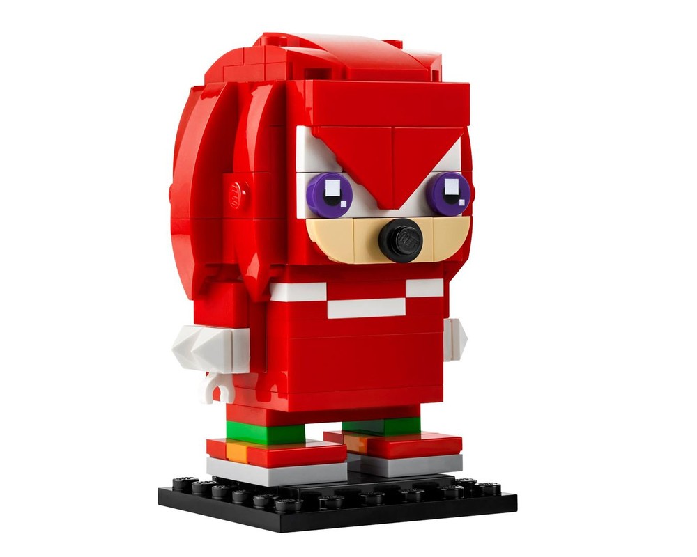 LEGO Set 40672-1-s1 Knuckles (2024 Brickheadz) | Rebrickable - Build ...