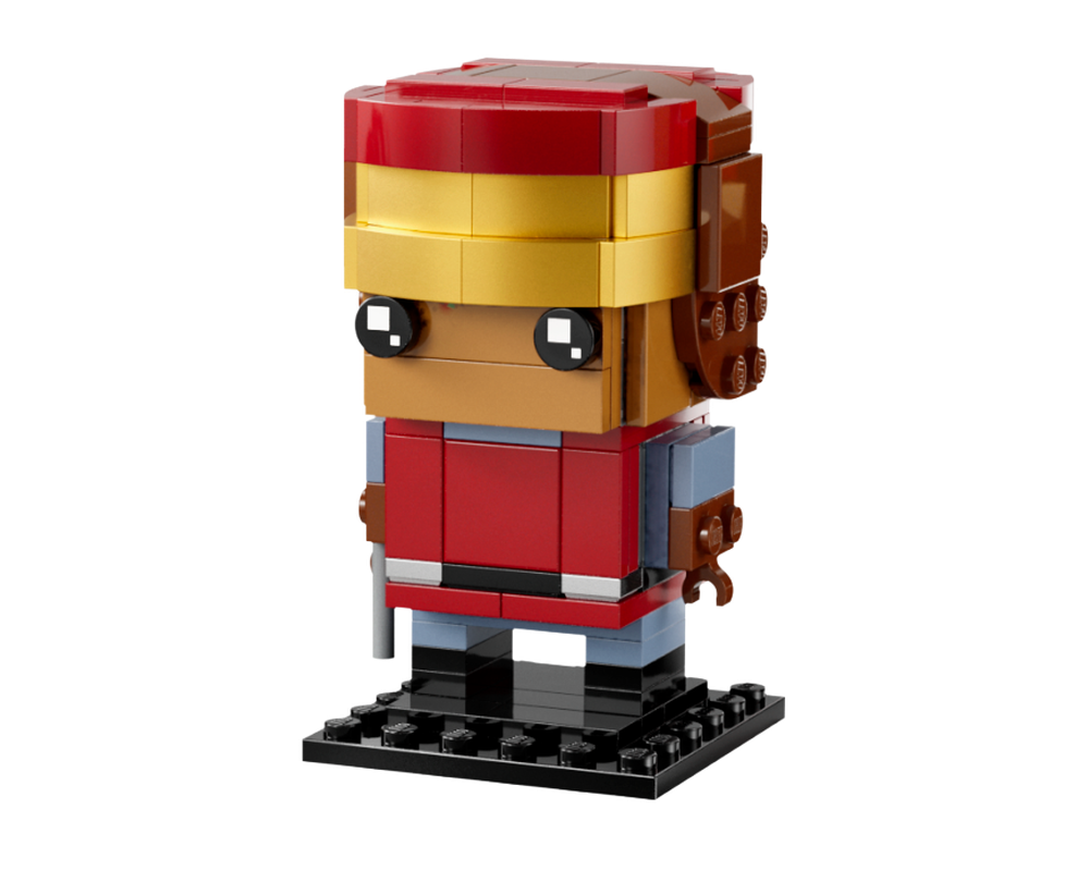LEGO Set 40676-1-s4 Captain Panaka (2024 Brickheadz) | Rebrickable ...