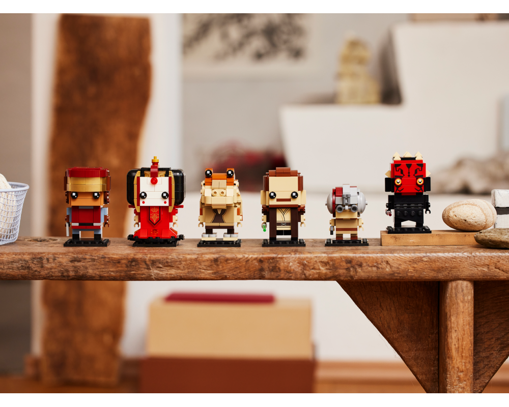 LEGO Set 40676-1 The Phantom Menace (2024 Brickheadz) | Rebrickable ...