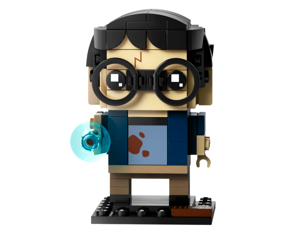 LEGO Set 40677-1-s3 Harry Potter (2024 Brickheadz) | Rebrickable ...