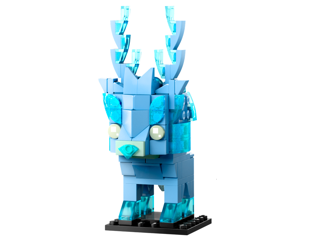 LEGO Set 40677-1-s4 Patronus (2024 Brickheadz) | Rebrickable - Build ...