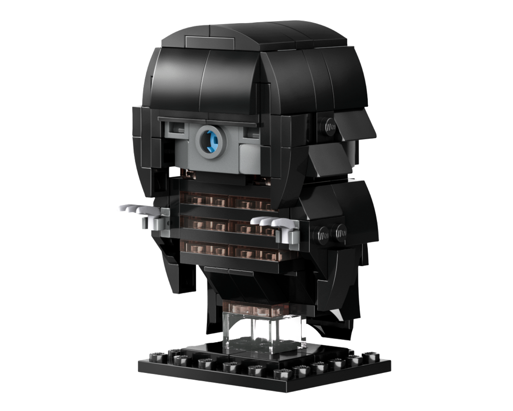 LEGO Set 40677-1-s5 Dementor (2024 Brickheadz) | Rebrickable - Build ...