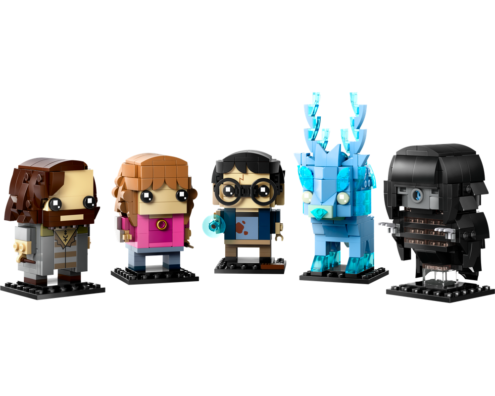LEGO Set 40677-1 Prisoner of Azkaban Figures (2024 Brickheadz ...