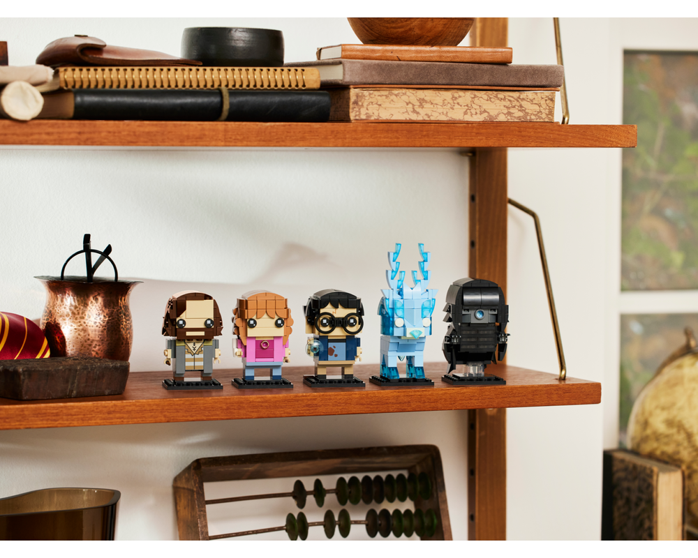 LEGO Set 40677-1 Prisoner of Azkaban Figures (2024 Brickheadz ...
