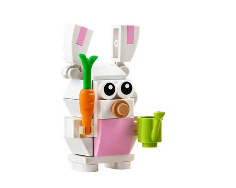 LEGO Set 40682-1-s1 Bunny (2024 Seasonal > Easter) | Rebrickable ...