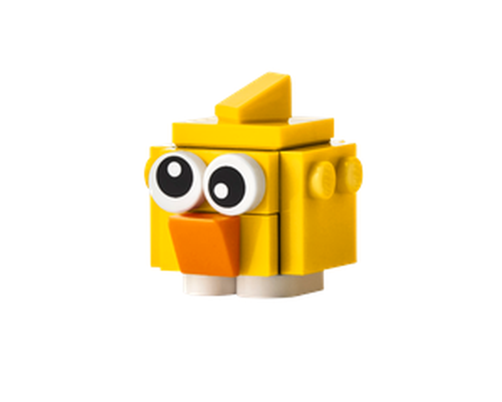 LEGO Set 40682-1-s2 Chick (2024 Seasonal > Easter) | Rebrickable ...