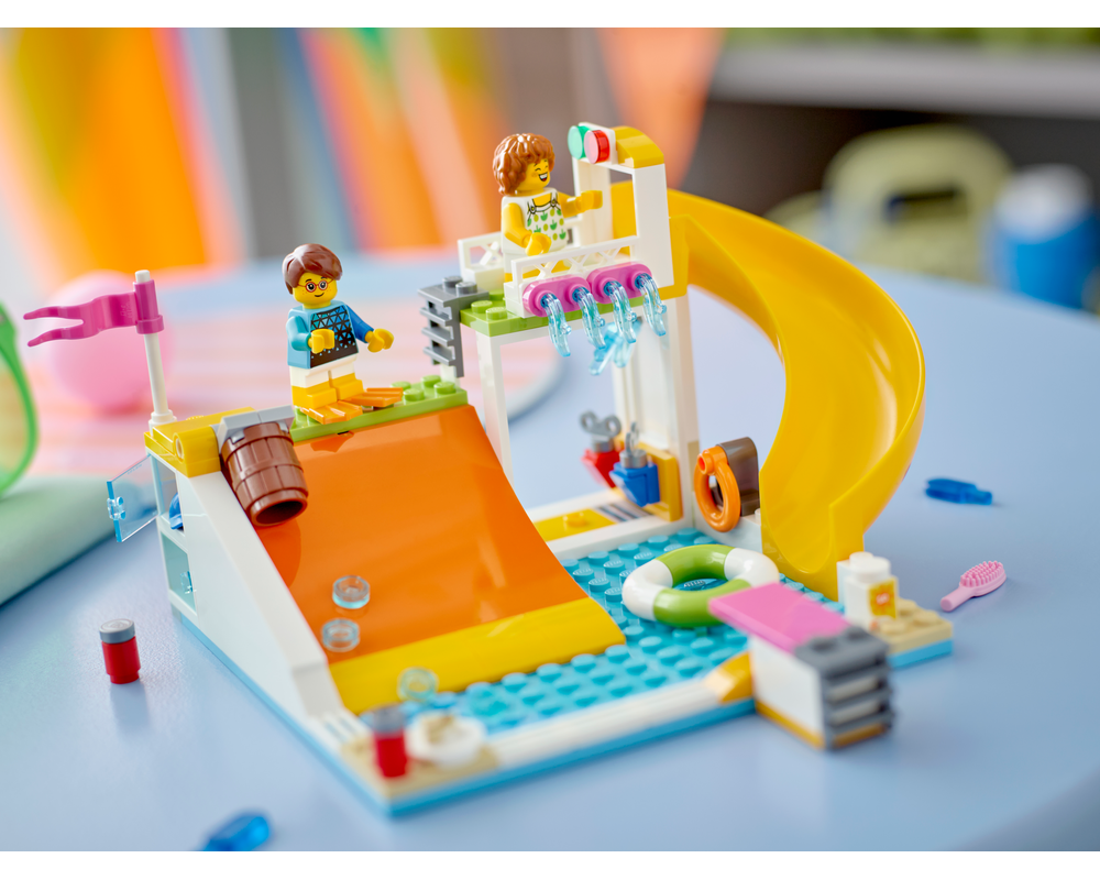 LEGO Set 40685-1 Water Park (2024 Promotional) | Rebrickable - Build ...