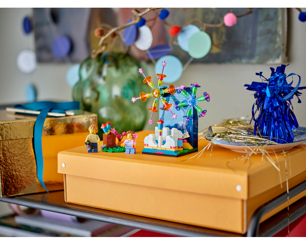 LEGO Set 40689-1 Firework Celebrations (2024 Promotional) | Rebrickable ...