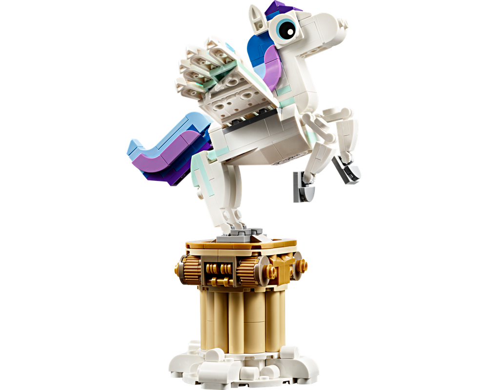 LEGO Set 40691-1 Mythical Pegasus (2024 Creator > Creator 3-in-1 ...