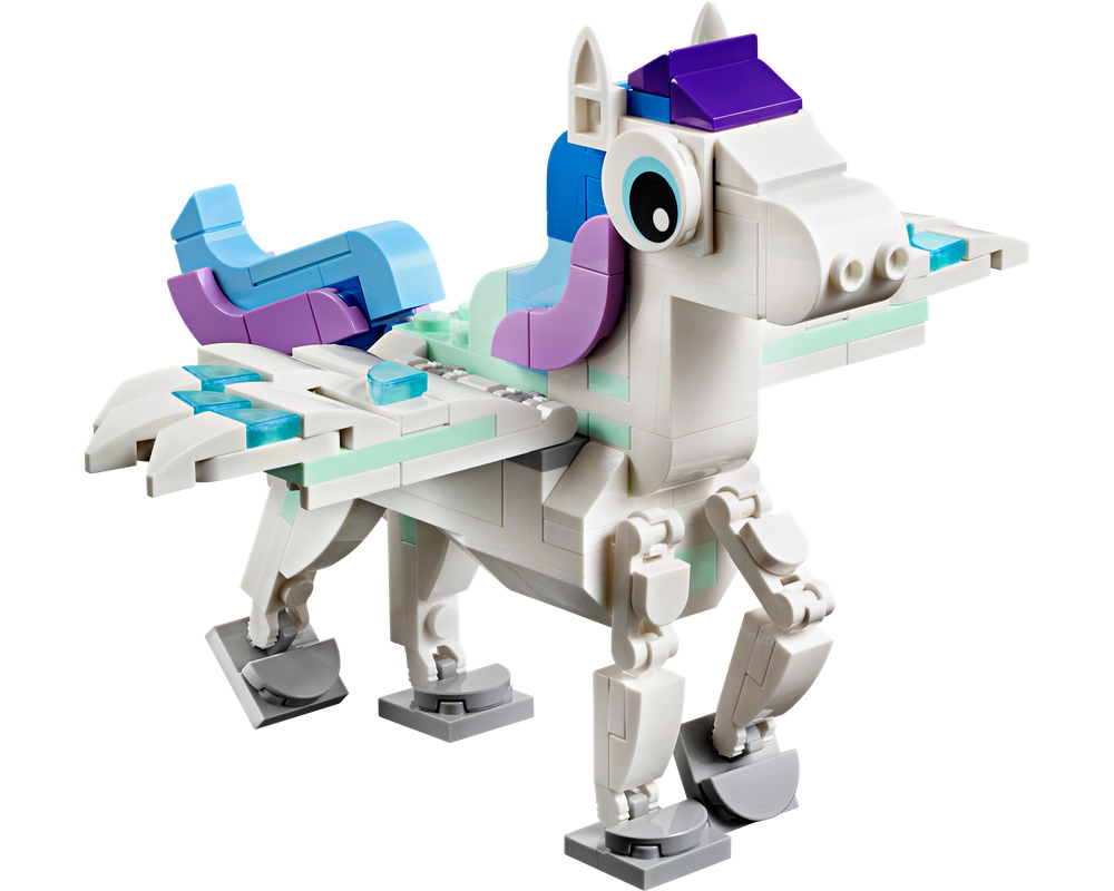 LEGO Set 40691-1 Mythical Pegasus (2024 Creator > Creator 3-in-1 ...
