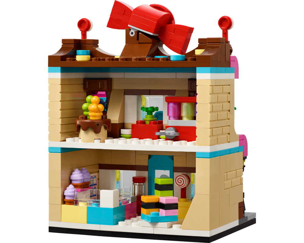 LEGO Set 40692-1 Candy Store (2024 Promotional) | Rebrickable - Build ...