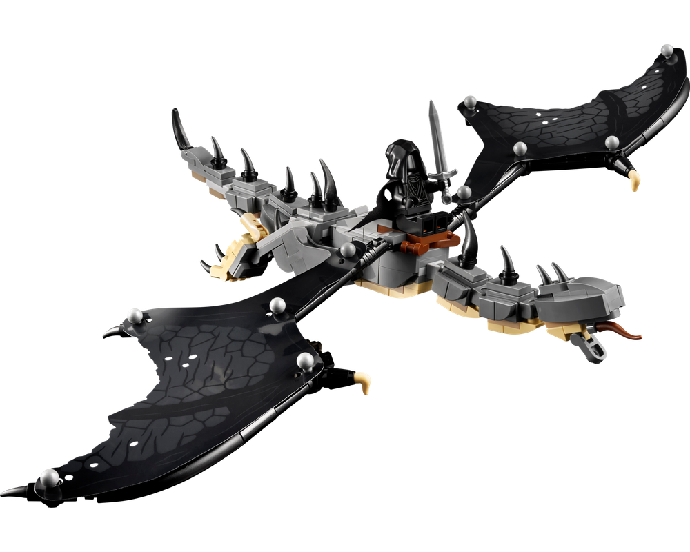 LEGO Set 40693-1 Fell Beast (2024 Icons) | Rebrickable - Build with LEGO