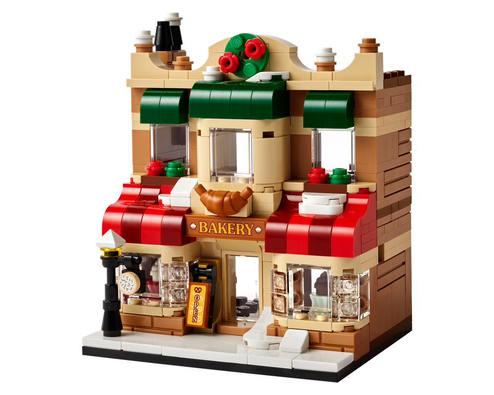 LEGO Set 40696-1 Bakery (2024 Promotional) | Rebrickable - Build with LEGO