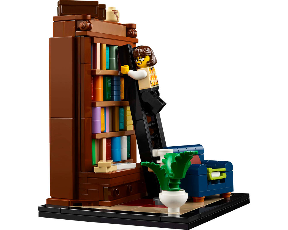 Lego Set 40698 1 Books Are My Passion 2024 Lego Ideas And Cuusoo