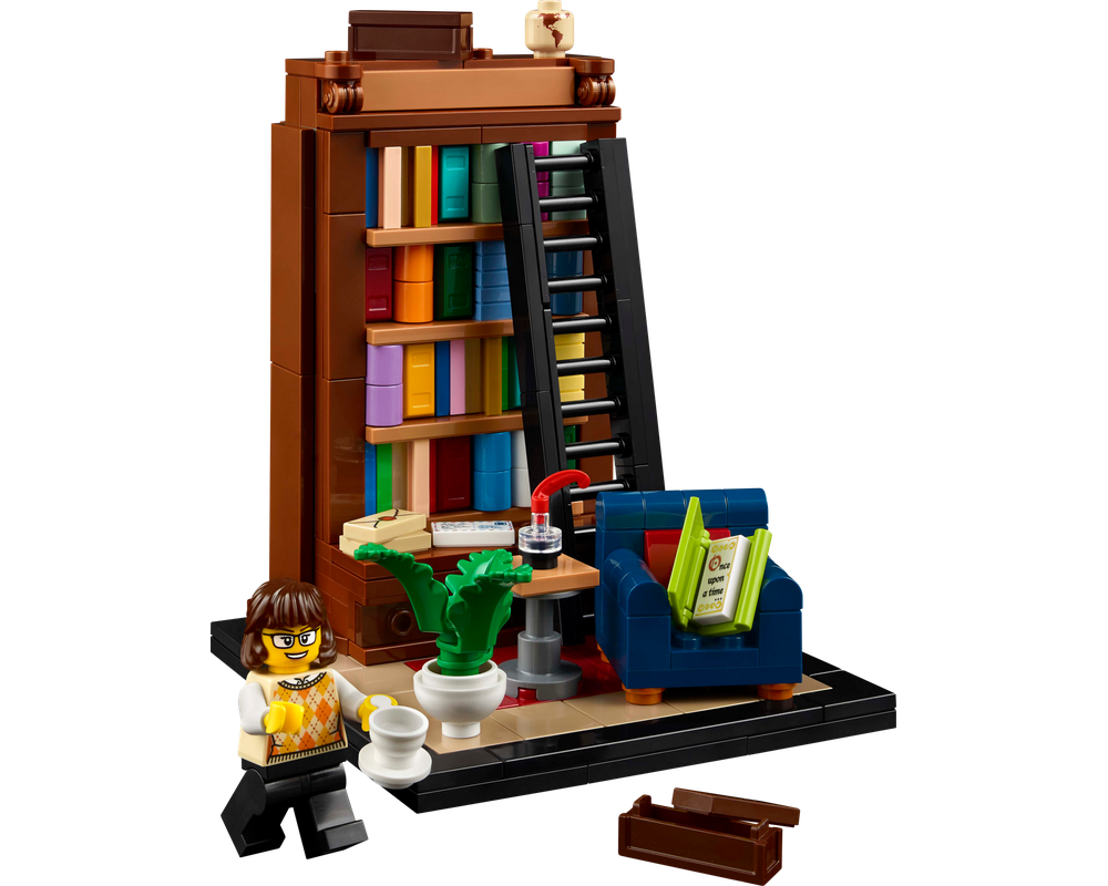 Lego Set 40698 1 Books Are My Passion 2024 Lego Ideas And Cuusoo
