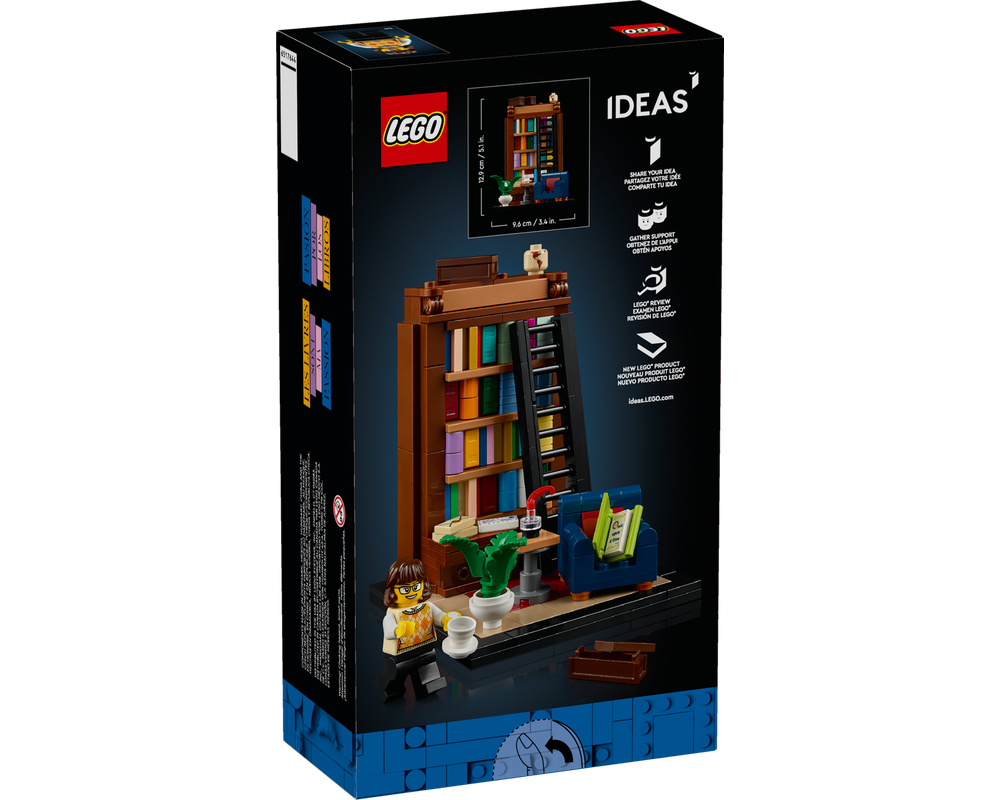 Lego Set 40698 1 Books Are My Passion 2024 Lego Ideas And Cuusoo