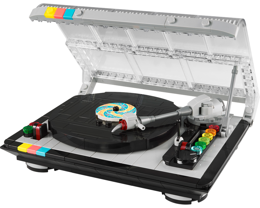 LEGO Set 40699-1 Retro Record Player (2024 Promotional) | Rebrickable ...