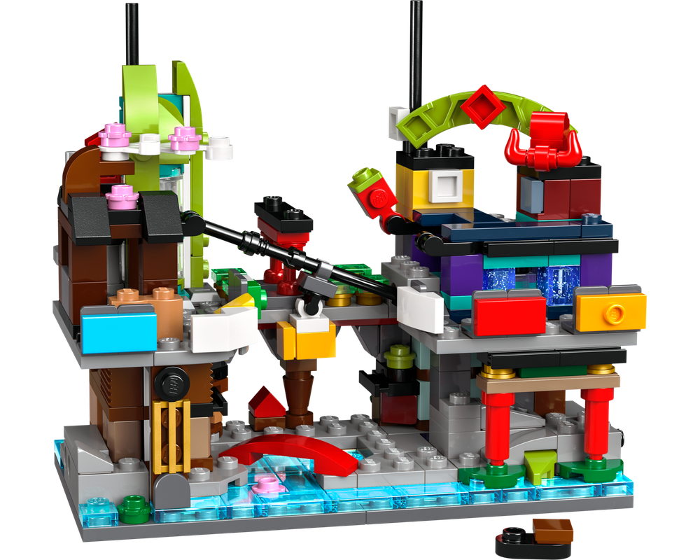 Review: 71837-1 NINJAGO City Workshop | Rebrickable - Build with LEGO