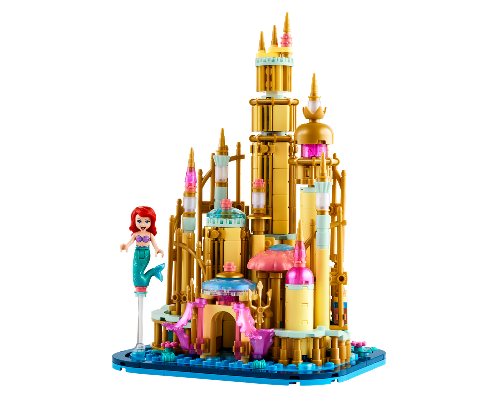 LEGO Set 40708-1 Mini Disney Ariel's Castle (2024 Disney > Disney ...