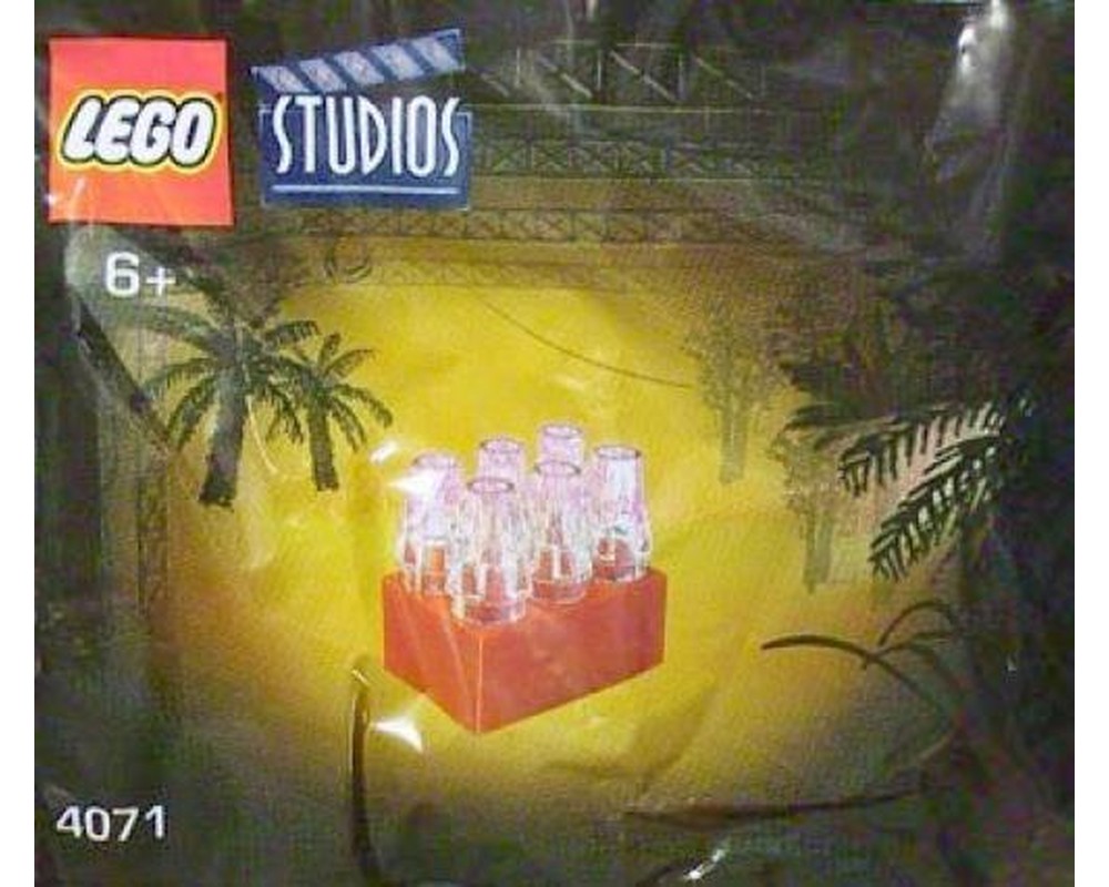 LEGO Set 4071-1 Bottles (2001 Studios) | Rebrickable - Build with LEGO