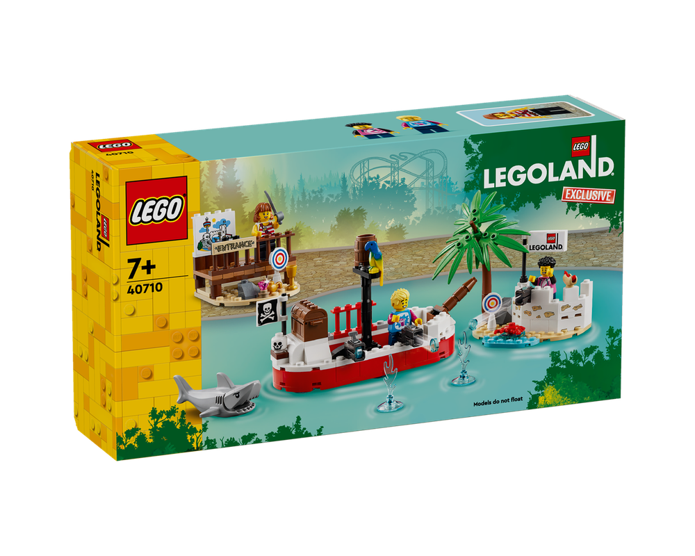 LEGO Set 40710-1 Pirate Splash Battle (2024 Legoland Parks ...