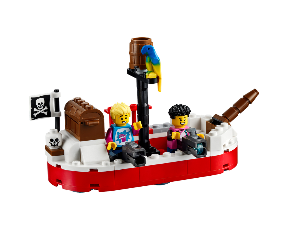 LEGO Set 40710-1 Pirate Splash Battle (2024 Legoland Parks ...