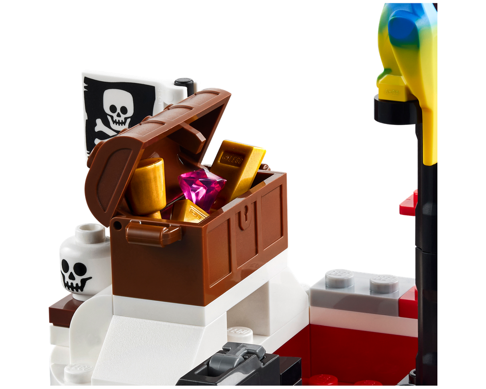 LEGO Set 40710-1 Pirate Splash Battle (2024 Legoland Parks ...