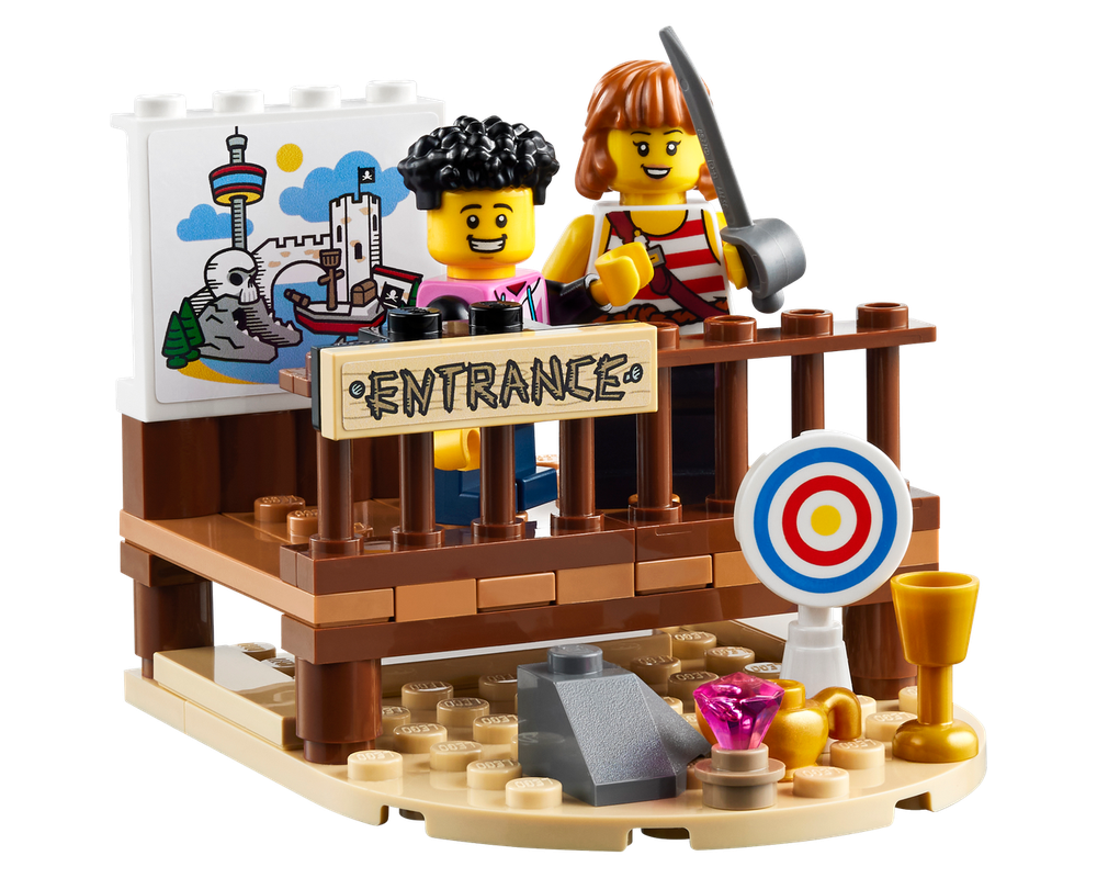 LEGO Set 40710-1 Pirate Splash Battle (2024 Legoland Parks ...