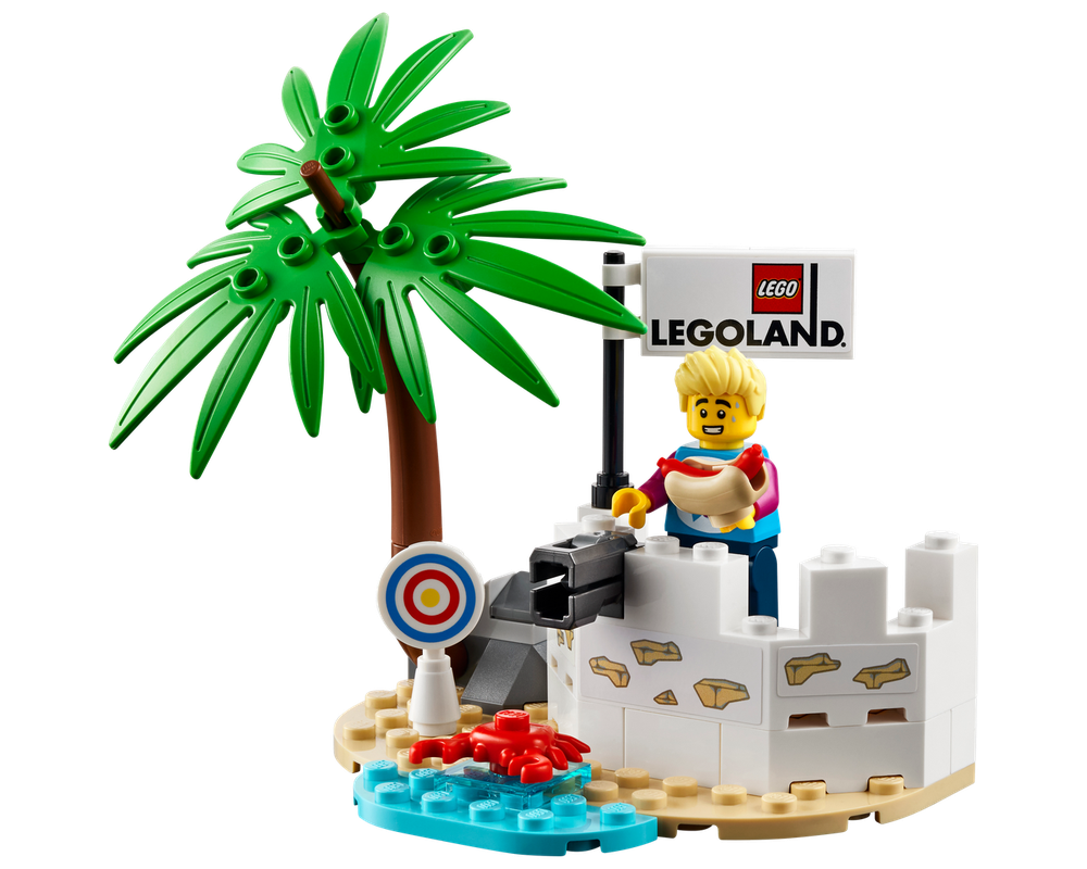 LEGO Set 40710-1 Pirate Splash Battle (2024 Legoland Parks ...