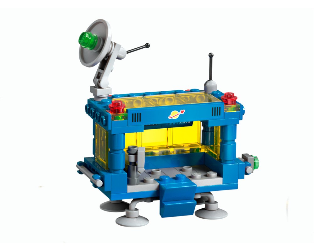 LEGO Set 40712-1-s3 Command Base (2024 Promotional) | Rebrickable ...