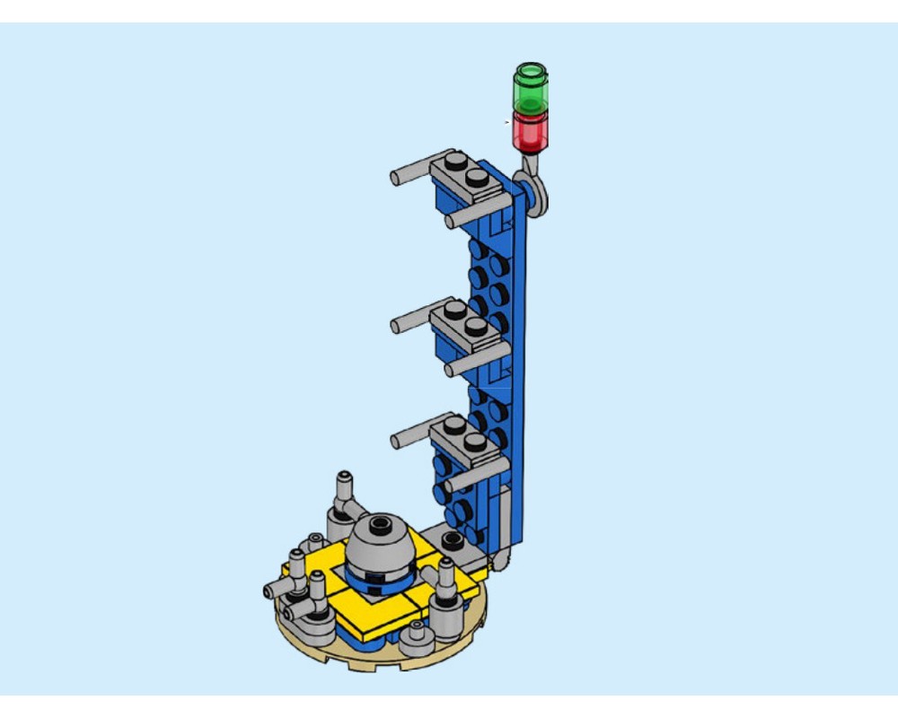 LEGO Set 40712-1-s4 Launch Platform (2024 Promotional) | Rebrickable ...