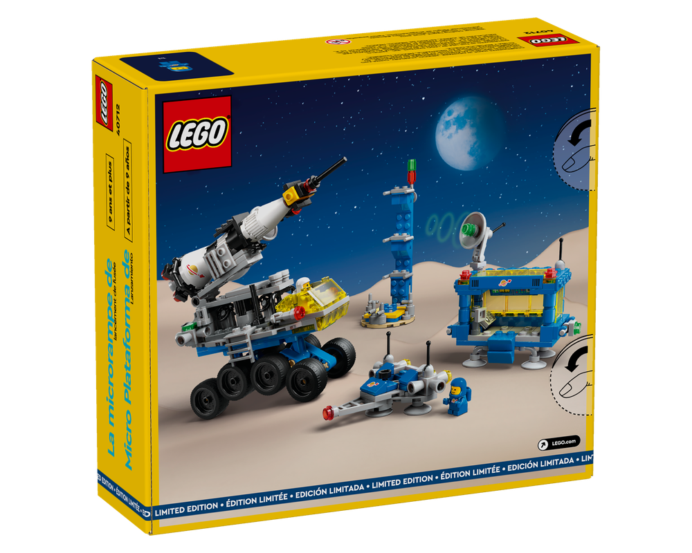 LEGO Set 40712-1 Micro Rocket Launch Pad (2024 Promotional ...