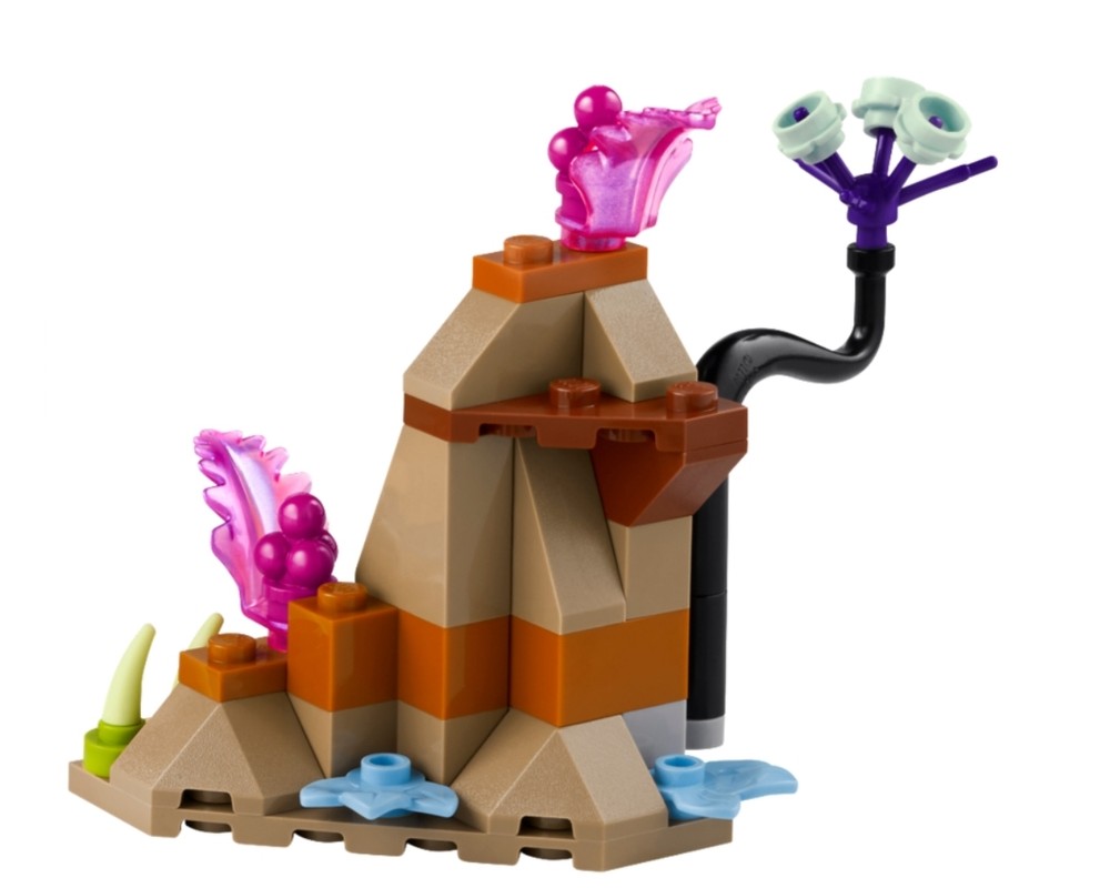 LEGO Set 40715-1-s2 Plants and Rock Formation (2024 Other ...