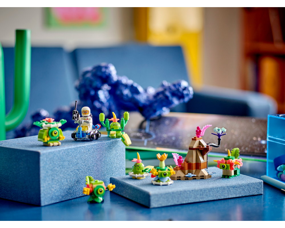 LEGO Set 40715-1 Alien Pack (2024 Other) | Rebrickable - Build with LEGO