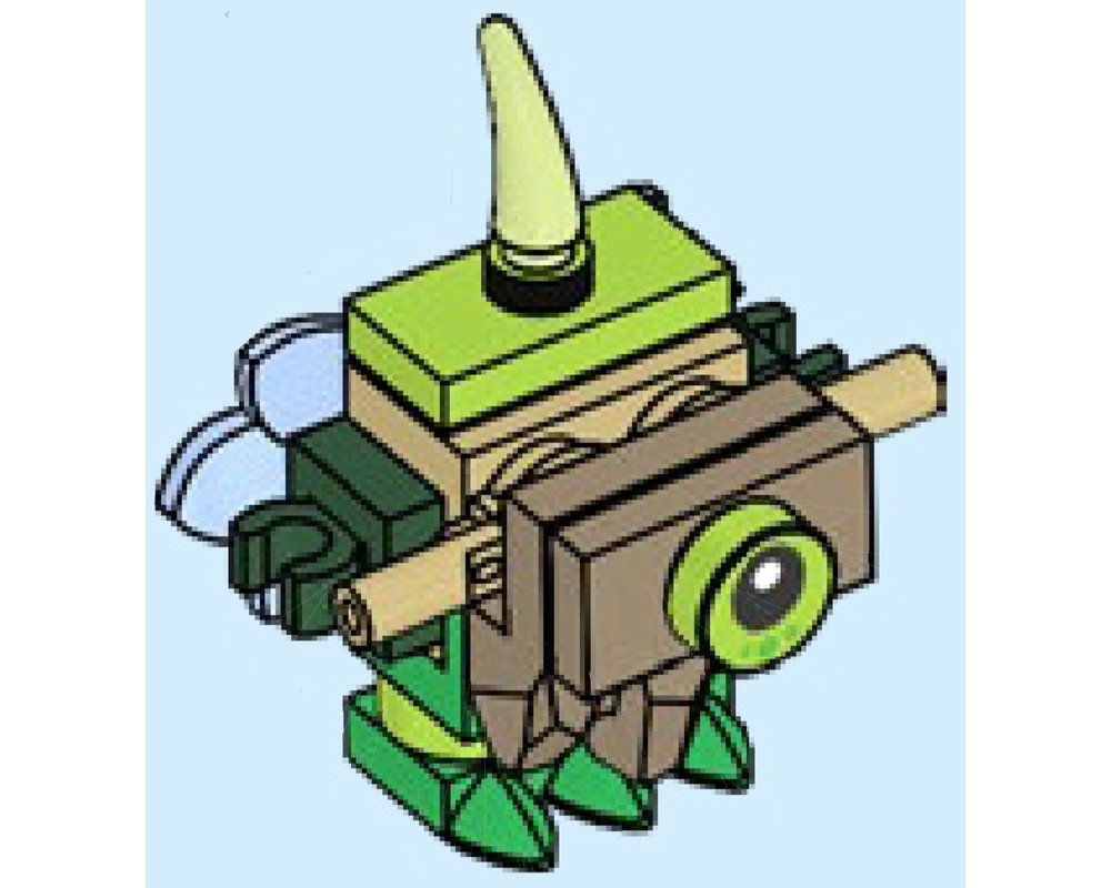 LEGO Set 40716-1-s1 Alien 1 (2024 Other) | Rebrickable - Build with LEGO