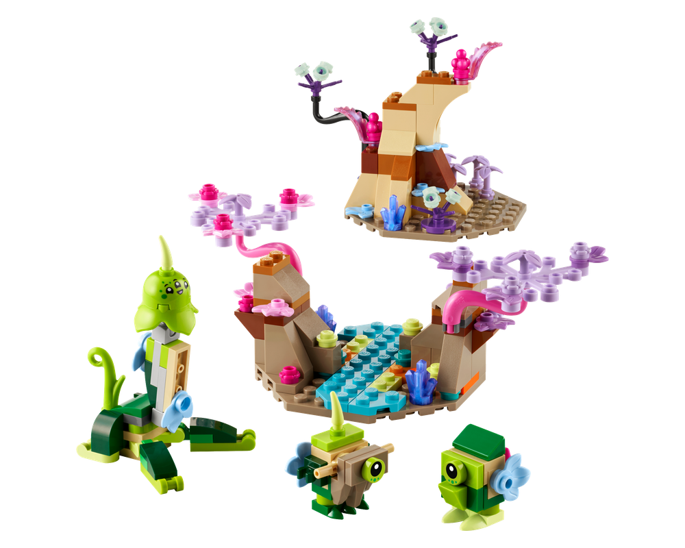 LEGO Set 40716-1 Alien Planet Habitat (2024 Other) | Rebrickable ...