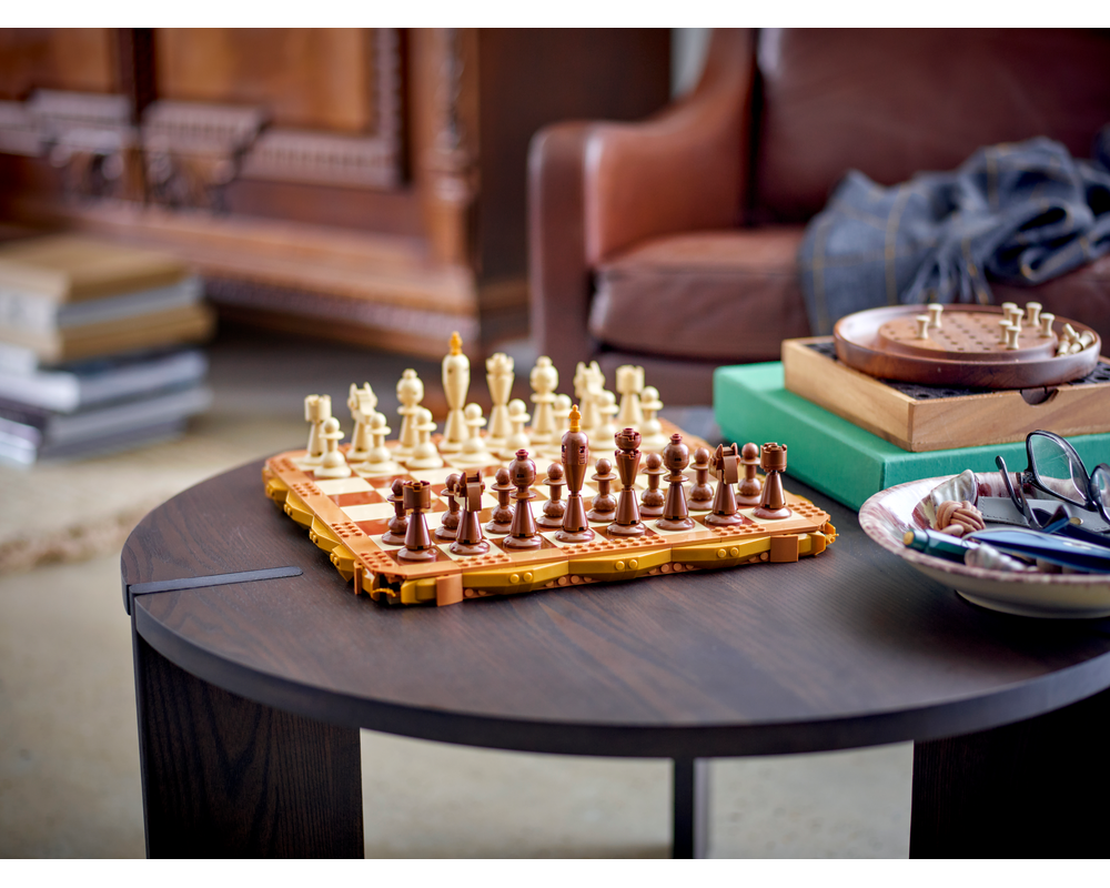 LEGO Set 40719-1 Traditional Chess Set (2024 Other) | Rebrickable ...