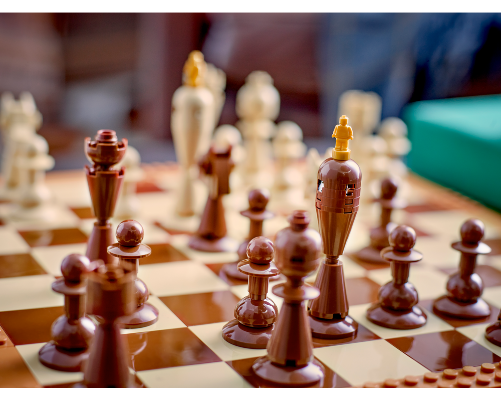 LEGO Set 40719-1 Traditional Chess Set (2024 Other) | Rebrickable ...