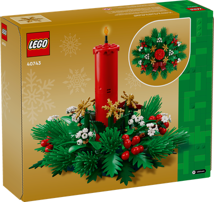 Review: 40743-1 - Christmas Table Decoration & 40744-1 - Christmas ...